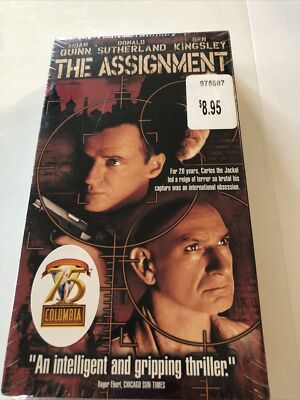 The Assignment (VHS, 1998) - New & Sealed! 43396283534| eBay