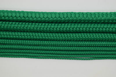 Green Polypropylene Rope Braided Poly Cord Line Sailing Boating ...