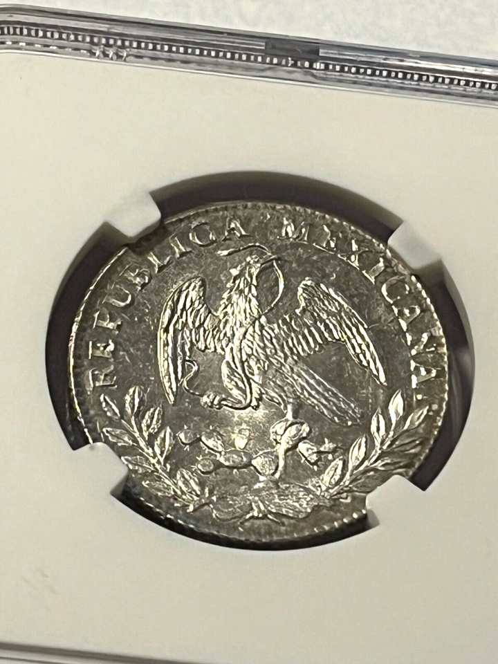 1861-Mo CH Mexico 2 Reales/Silver/PL/NGC MS66* #1682 | eBay