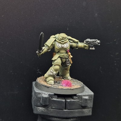 Well Painted Warhammer 40k Raptors Primaris Captain games workshop | eBay