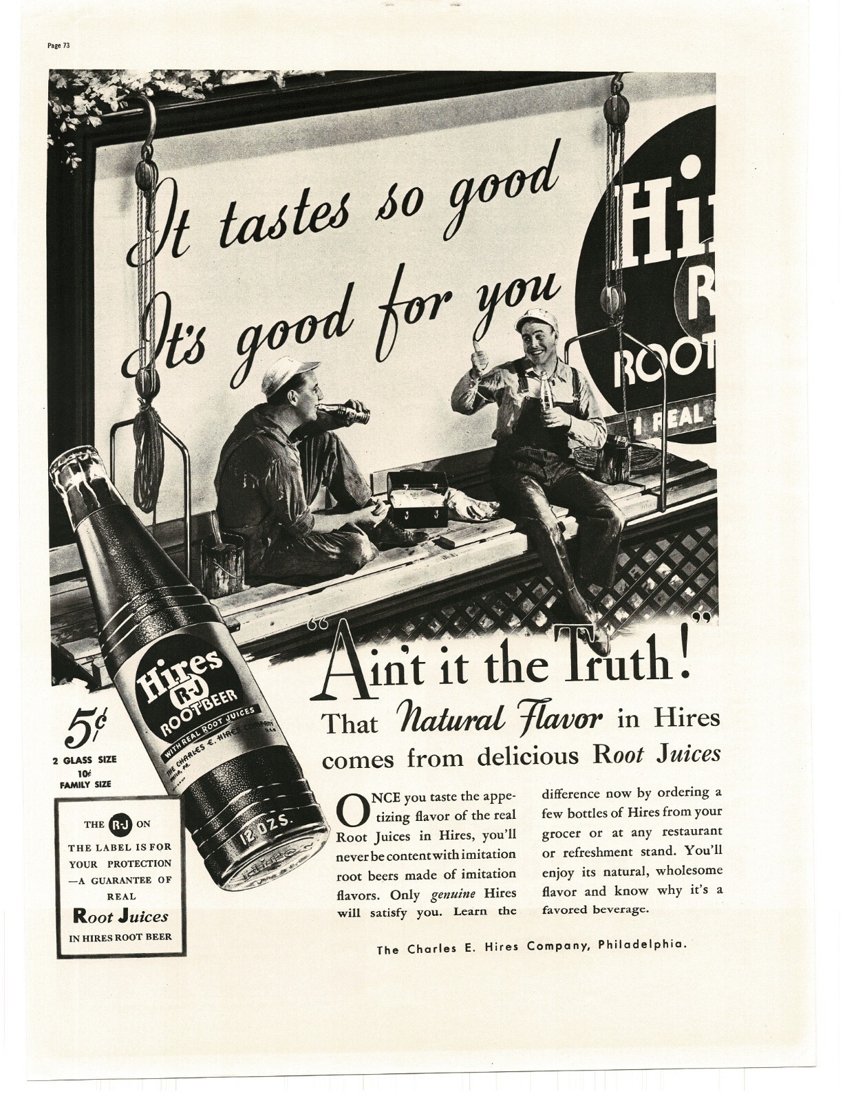 Vintage Billboard Signs