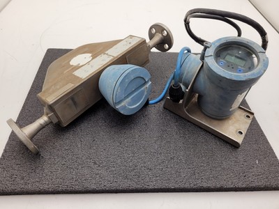 Micro Motion Mass Flow Coriolis Meter Sensor RO50S113NQBZEZZZZ +Transmitter 1/2" | eBay