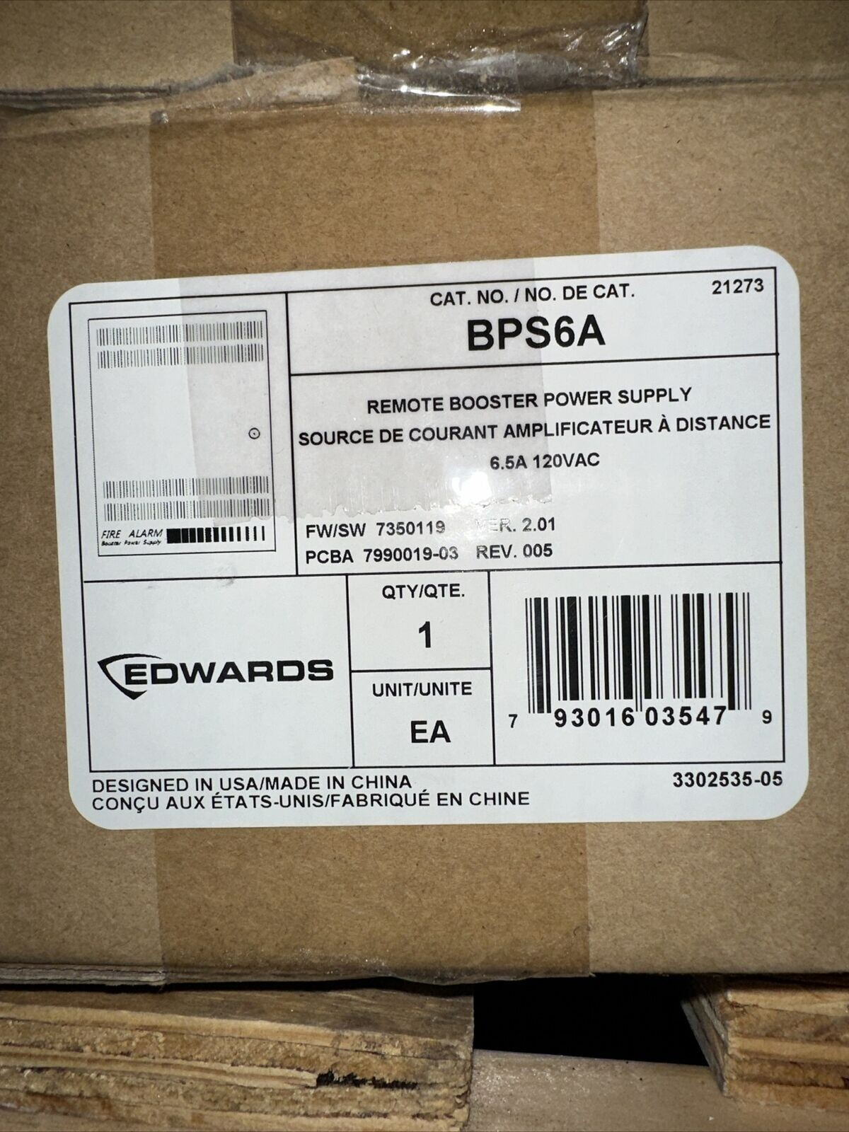 EST BPS6A Fire Alarm Booster Power Supply for sale online | eBay