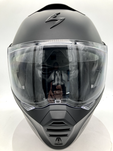 Scorpion Exo-GT930 Matte Transformer Full Face Helmet Motorcycle Size ...