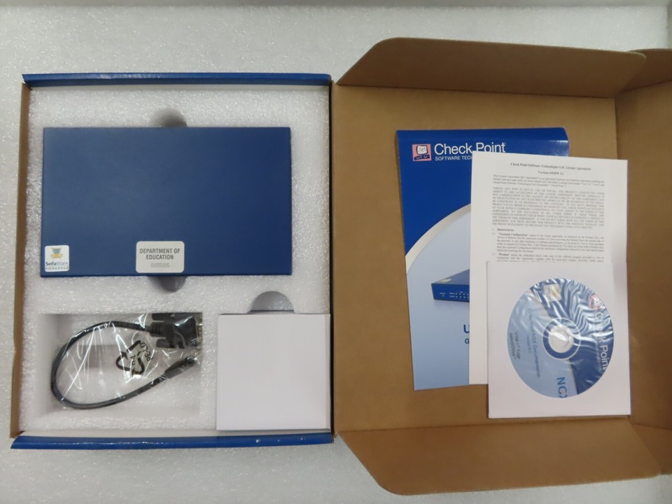Check Point SBX-166LHGE-5 UTM-1 Edge X Internet Security | eBay