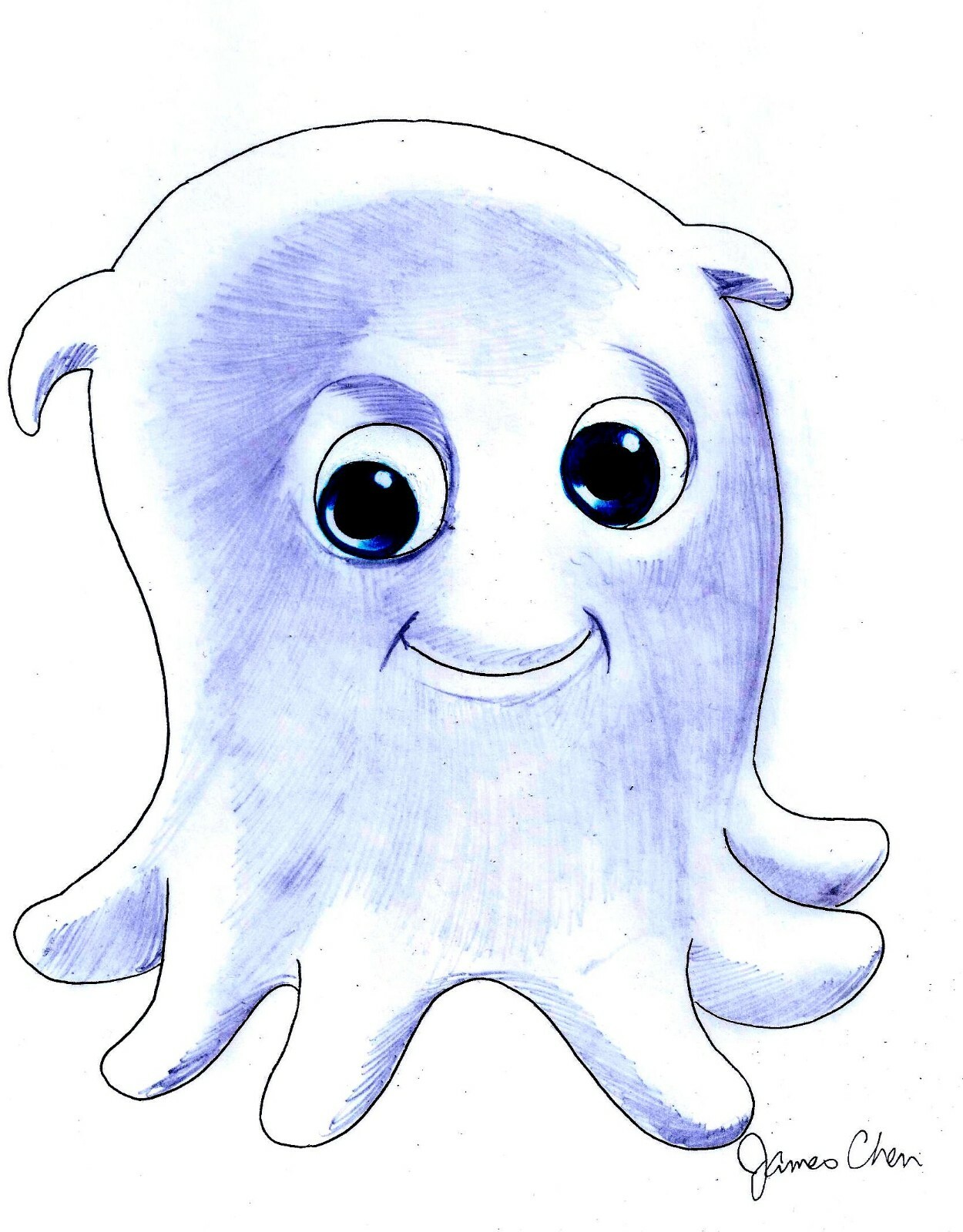 Finding Nemo Pearl Drawing