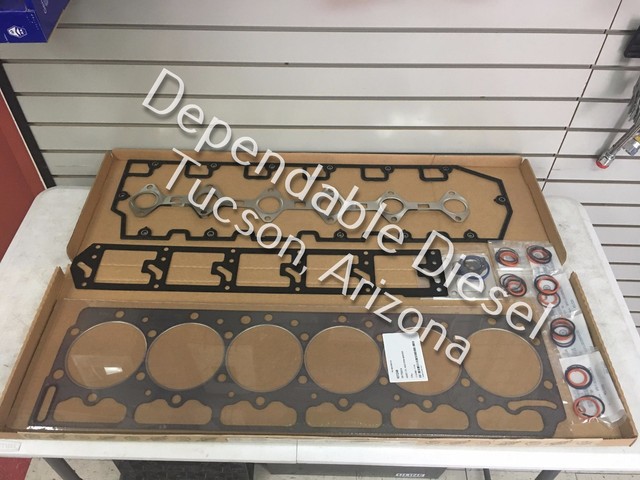 Upper Head Gasket Kit for International Dt466e Dt530e. Pai 431256 Ref ...
