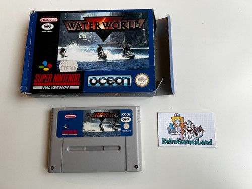 Water World - PAL ITA GIG - Super Nintendo SNES (No Manual) | eBay