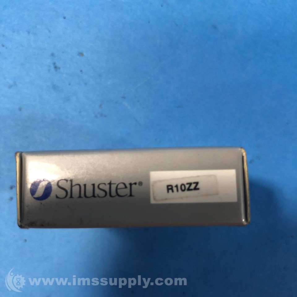 Shuster Corp R10ZZ Deep Groove Ball Bearing - Flanged Option FNFP | eBay