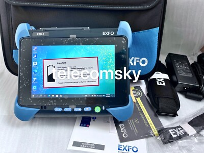 99% New EXFO OTDR FTB-1v2-735C SM APC/SC with Original accessories ...