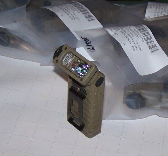 Streamlight Sidewinder 14032 Military USMC Tactical Flashlight Coyote ...