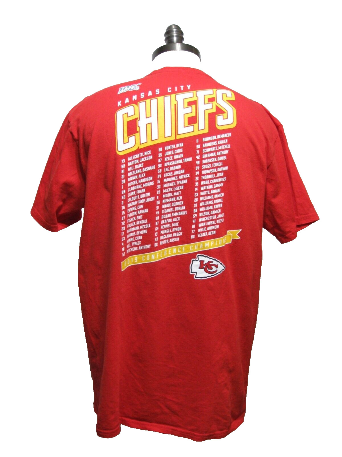Fanatics Kansas City Chiefs 2019 Conference Champions… - Gem