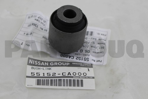 55152CA000 Genuine Nissan BUSH 55152-CA000 | eBay