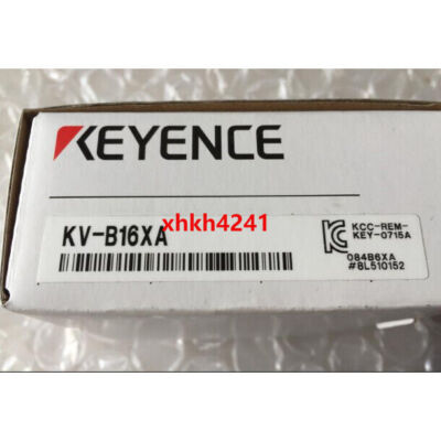New Keyence KV-B16XA PLC Module KVB16XA | eBay