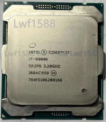 Intel Core i7-6900K LGA 2011-v3 3.2GHz 8-core 16-thread 140W CPU ...