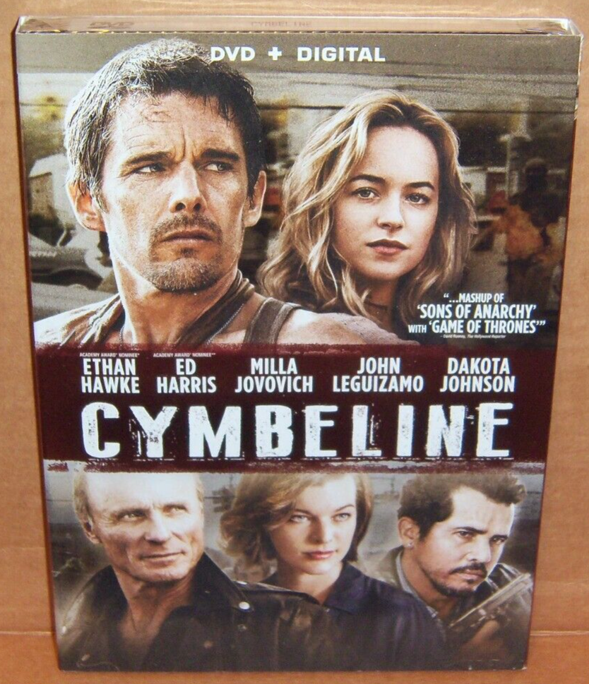 Cymbeline (DVD, 2014) Ethan Hawke Ed Harris Dakota Johnson 31398217596 ...