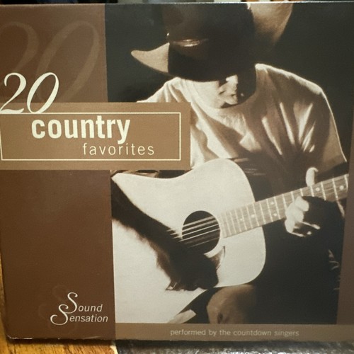 20 Country Favorites by The Countdown Singers (CD, Jan-2004, Madacy ...