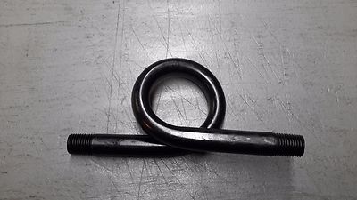 STEAM GAUGE SIPHON 1/4" STRAIGHT IRON PIGTAIL | eBay