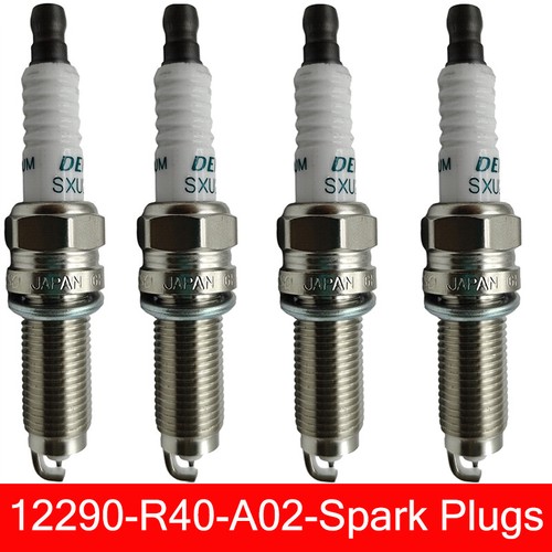 4X Iridium Spark Plugs Fits 12290-R40-A02 SXU22HCR11S 3461 | eBay