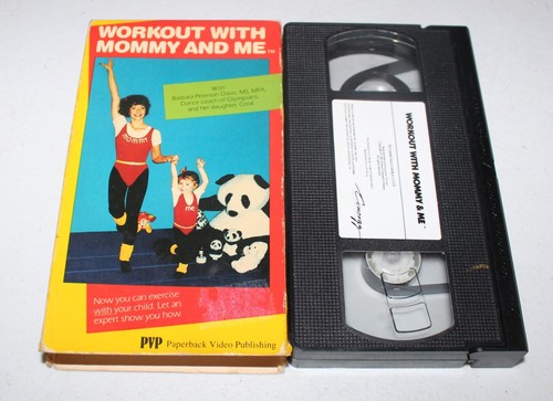 Workout With Mommy and Me (VHS) for sale online | eBay