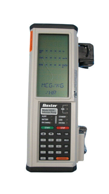 Baxter AS50 Syringe Infusion Pump for sale online | eBay