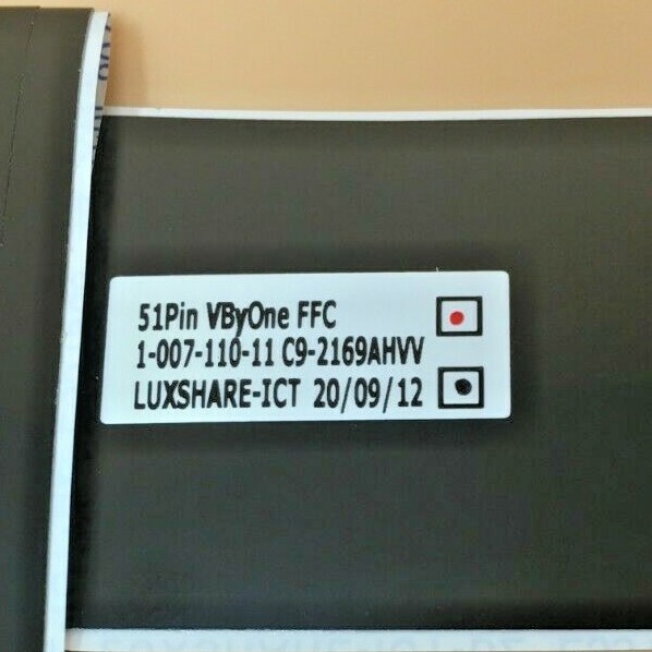 Sony XBR-65X950H LVDS Ribbon Cable 1-007-110-11 for sale online | eBay