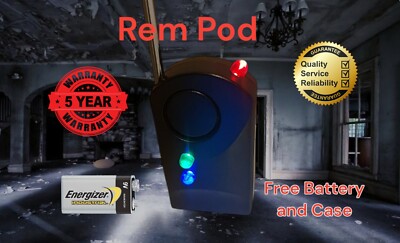 Ghost Hunting Rem Pod Trio Paranormal Spirit Detection Equipment 1st ...