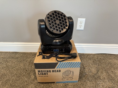 Betopper LM108 LED RGBW Beam Wash Moving Head Light Working | eBay