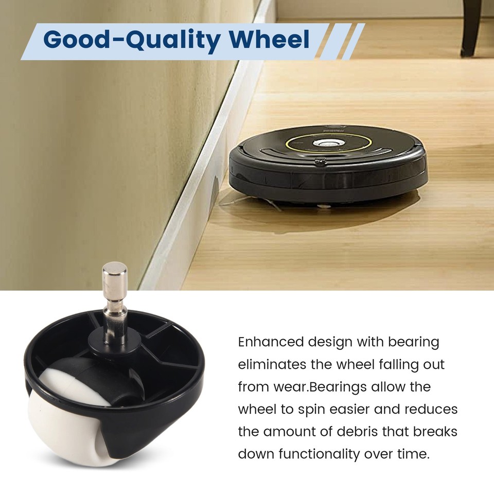 Caster Assembly Front Castor Wheel For Vacuum Cleaner 500 600 700 ...