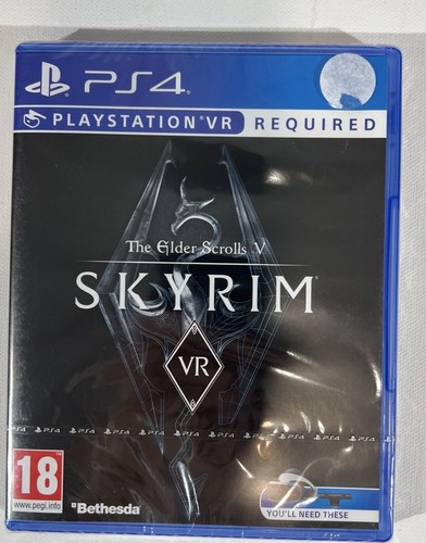 The Elder Scrolls V: Skyrim VR - PS4 - Brand New Factory Sealed Sony ...