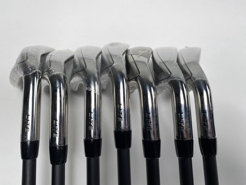 Callaway Rogue ST Max OS Irons 5-PW+AW Project X Cypher 4.0 Ladies ...
