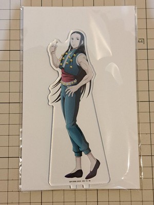 Hunter X Hunter: Hisoka'S Magician Hisoka Cafe Big Acrylic Stand ...