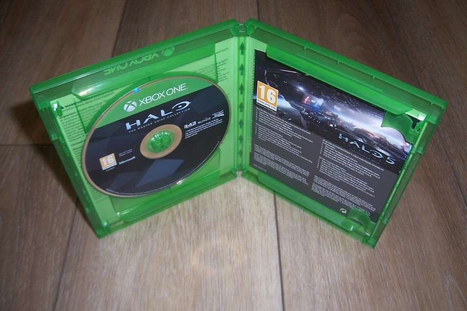 HALO THE MASTER CHIEF Collection (OFFICIAL Xbox One PAL UK Game ) | eBay UK