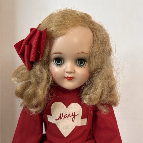 Vintage 1950's 16" Ideal Toni Mary Hartline P-91 Doll Orig Costume ...