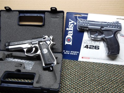 Daisy Model 500 w/case & Daisy 426 Co2 Air Pistols | eBay