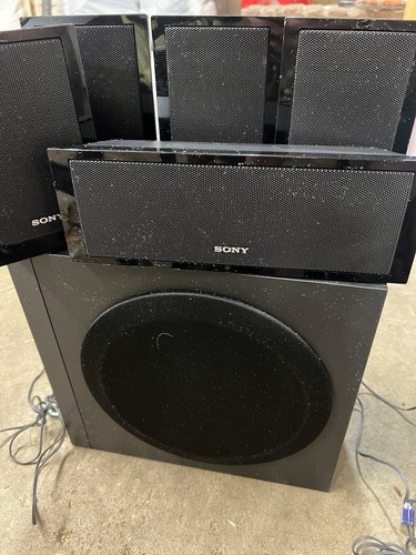 5-Speaker Set Sony Home Theater Surround Sound SS-TS102 + Subwoofer | eBay
