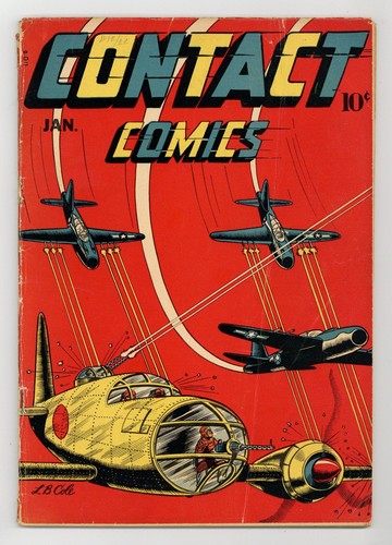 Contact Comics #4 GD 2.0 1945 | eBay