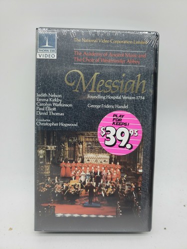 The academy Of Ancient Music & The Choir Of Westminstwr Abbey "Messiah ...