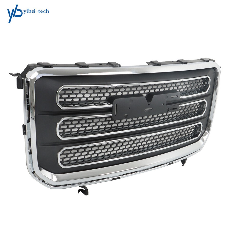 Grille Shell Assembly Chrome 22814533 For 2013-2015 2016 GMC Acadia SLT ...