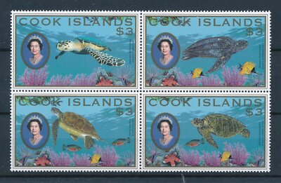 [113722] Cook Islands 2007 Marine life sea turtles MNH | eBay