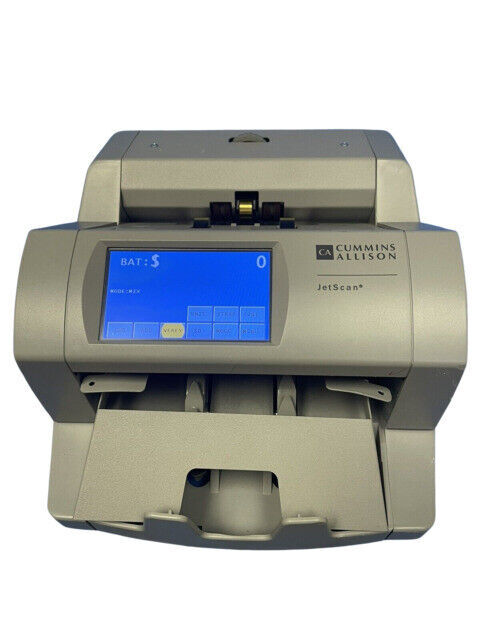 Cummins Allison 4096ES Two-Pocket Money Counter and Currency Scanner ...