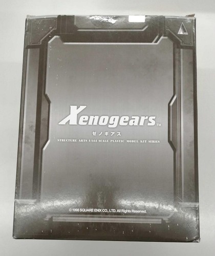 Square Enix Xenogears Structure Arts Plastic Model Kit | eBay