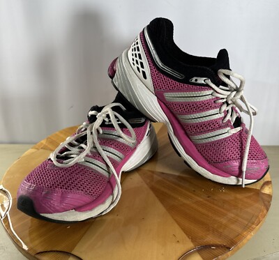 Adidas Women sneakers shoes Pink Formotion size 5.5 Tote15 | eBay