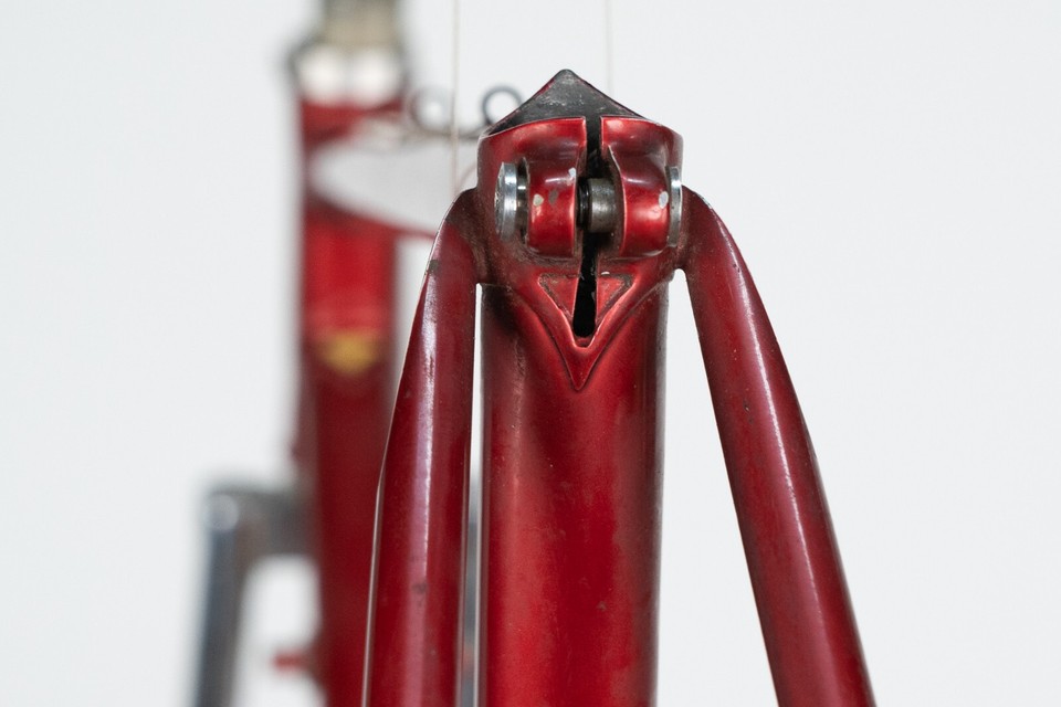 MASI PRESTIGE 1975 STEEL FRAME SET VINTAGE ROAD BIKE BICYCLE OLD ...
