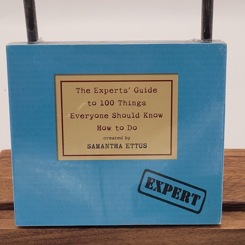 THE EXPERTS GUIDE TO 100 THINGS EVERYONE SHOULD KNOW AUDIOBOOK SAMANTHA ...