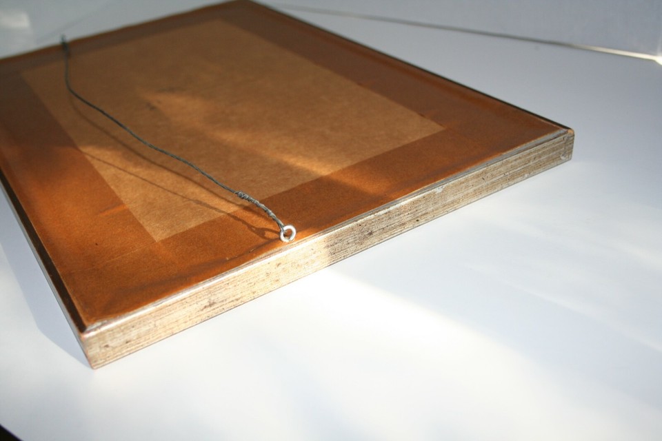 John Phillips Signed Original Watercolor Framed Painting Matted | eBay