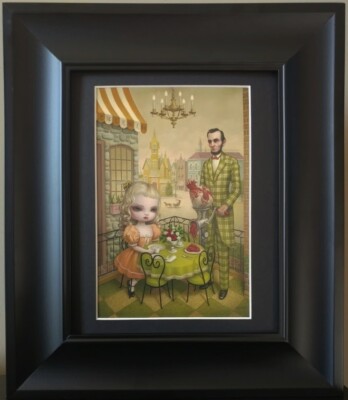 Mark Ryden "Grinder" Porterhouse Fine Arts Abe Lincoln Limited Edition ...