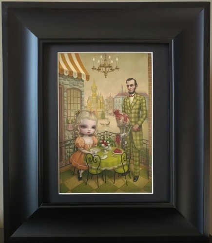 Mark Ryden "Grinder" Porterhouse Fine Arts Abe Lincoln Limited Edition ...