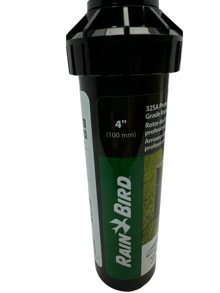 Rain Bird 32SA 4" Gear-Drive Rotor Sprinkler 40-360 Degree Pattern 4 ...