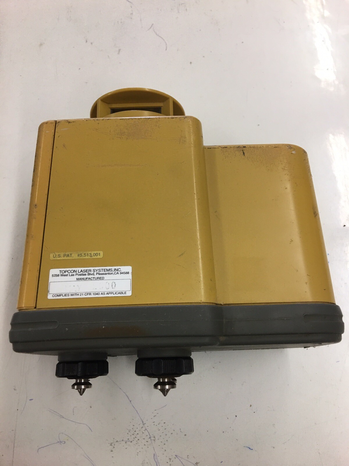 Topcon Marksman RL-60B Laser Level (For Parts) | eBay